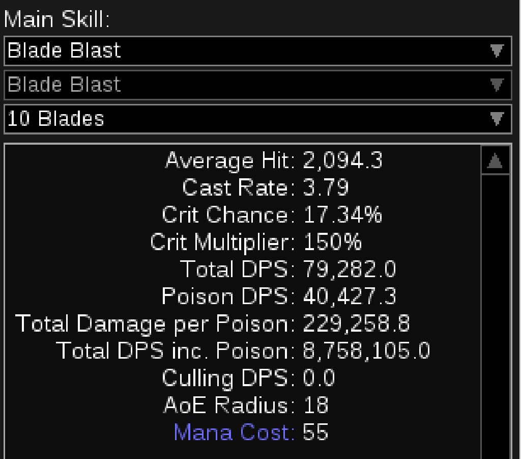 Occultist Poison BFBB Buildの紹介